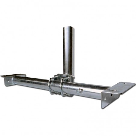 Fixation Charpente Acier 120 cm Ø 48 mm