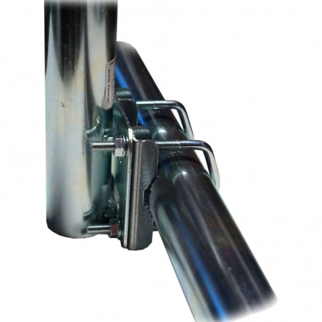 Fixation Charpente Acier 120 cm Ø 48 mm